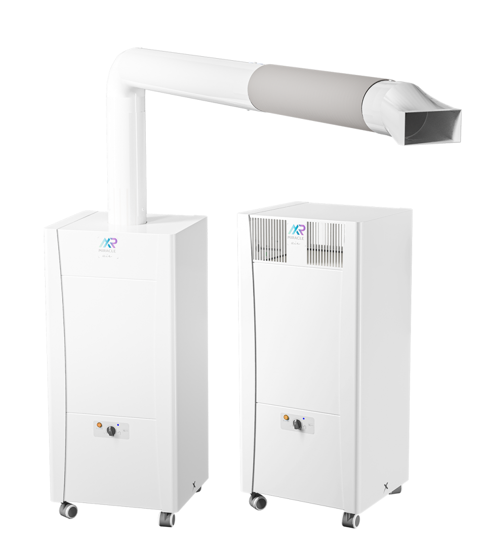 Xvent | Rekuperační a vytápěcí jednotky